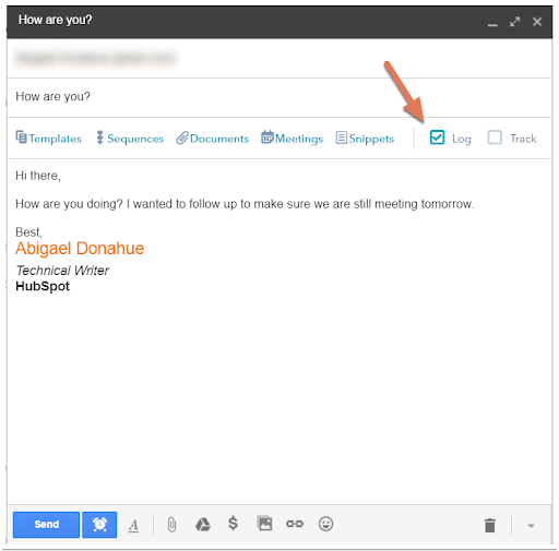 How do I set up tracking for sales emails in HubSpot?