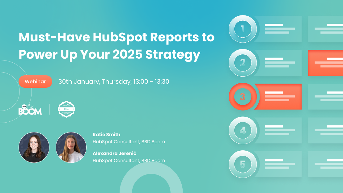 Must-Have HubSpot Reports to Power Up Your 2025 Strategy