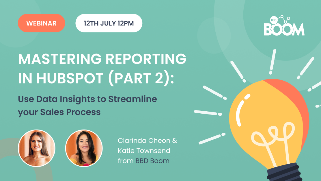 Mastering Reporting in HubSpot (Part 2): Use Data Insights to ...